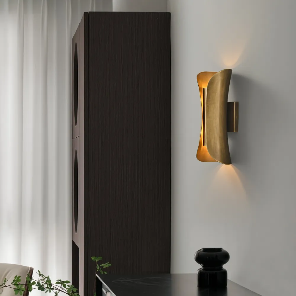 Modern Wall Sconces - Living Room Light Fixtures in Brushed